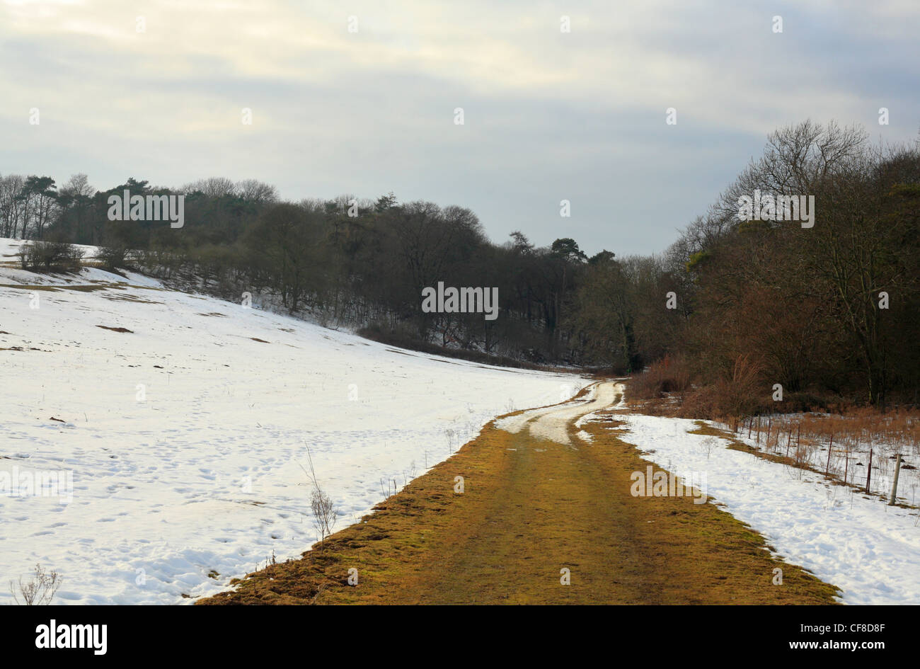 Ringstead norfolk snow hi-res stock photography and images - Alamy