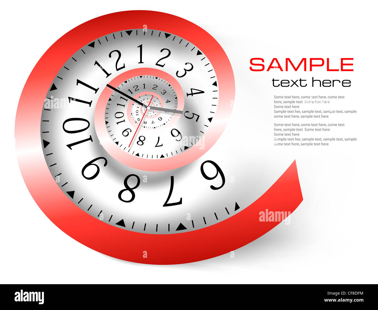 Infinity time background Stock Photo - Alamy