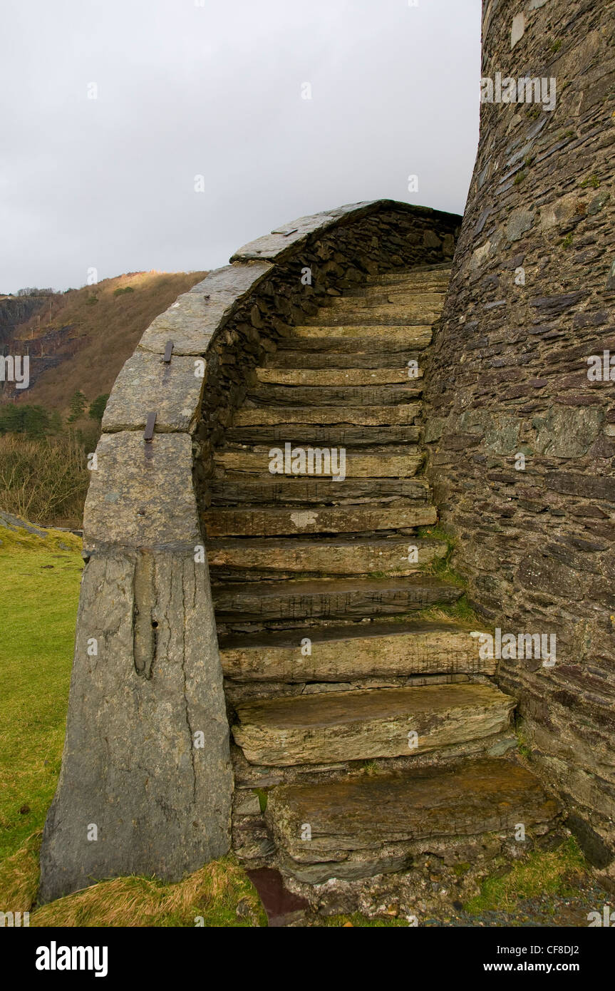 Dolbadarn Castle is one of the finest remaining castles of the native ...
