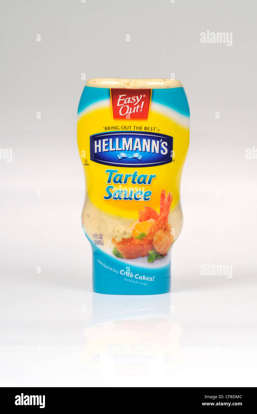 Plastic bottle of tartar sauce hi-res stock photography and images - Alamy
