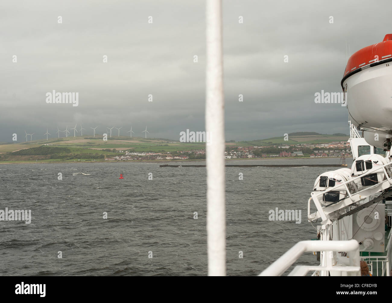 Arran ferry wind hi-res stock photography and images - Alamy