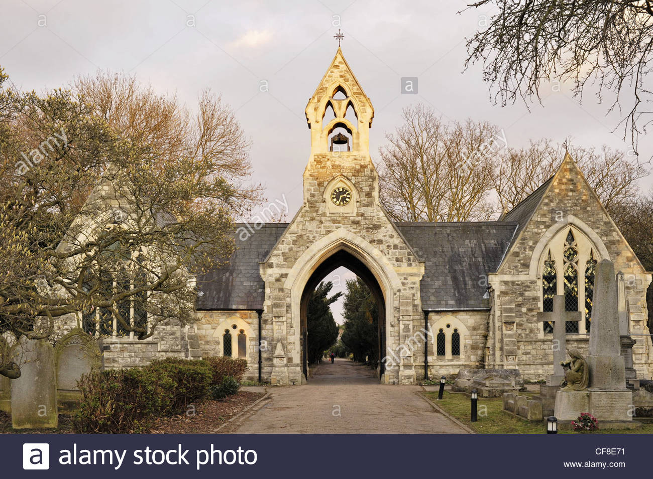 Victorian Cemetery Architecture High Resolution Stock Photography and ...