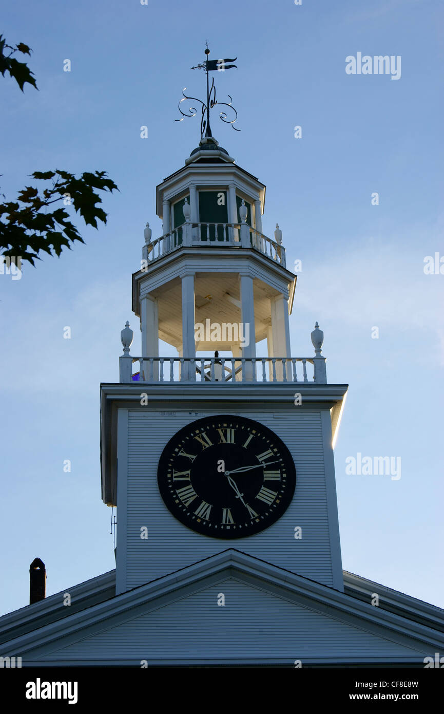 Church clock towers hi-res stock photography and images - Alamy