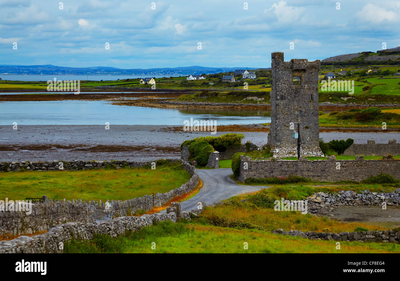 Irish tower house hi-res stock photography and images - Alamy