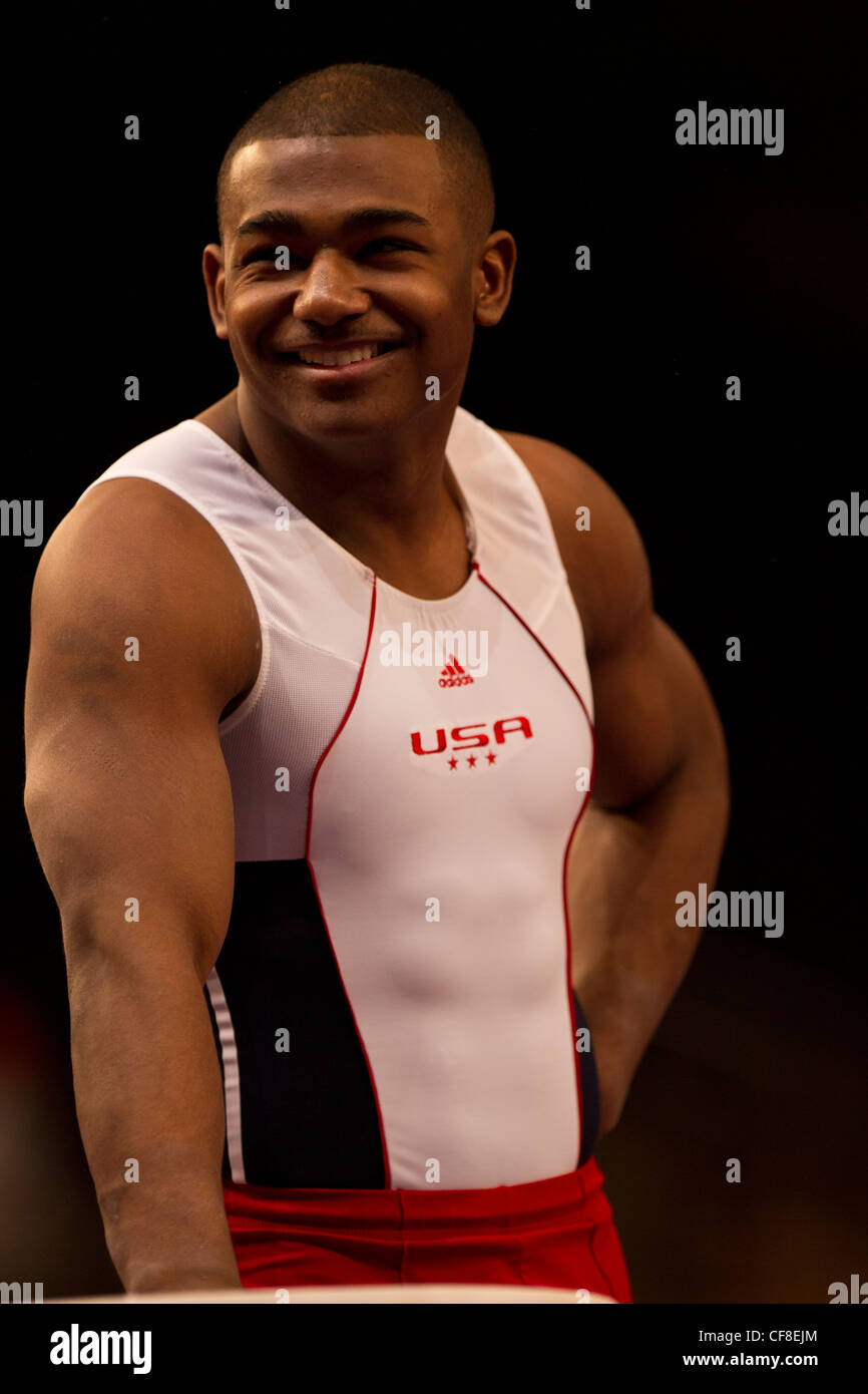 Gymnast john orozco hi-res stock photography and images - Alamy