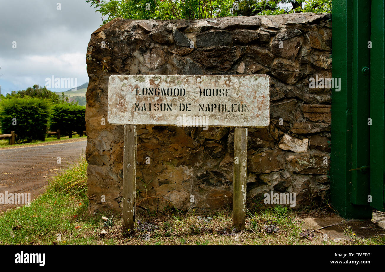 Napoleon house sign hi-res stock photography and images - Alamy