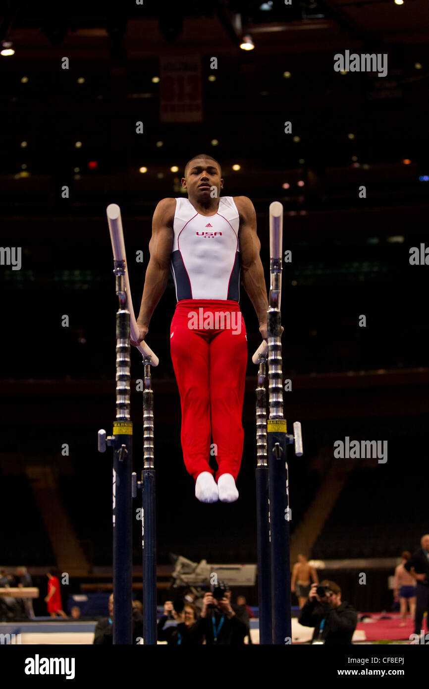 Gymnast john orozco hi-res stock photography and images - Alamy