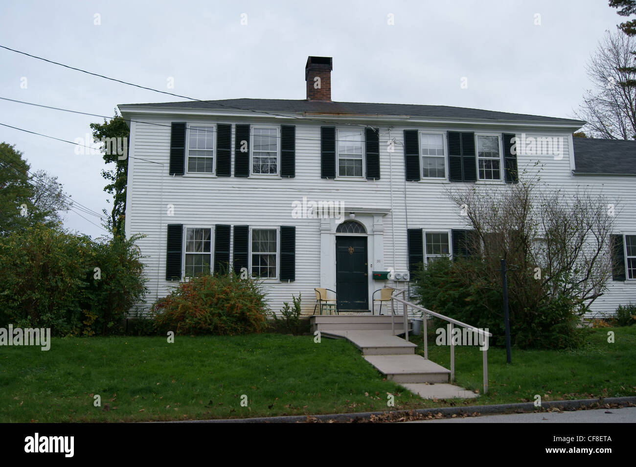 Adam Style House High Resolution Stock Photography and Images - Alamy