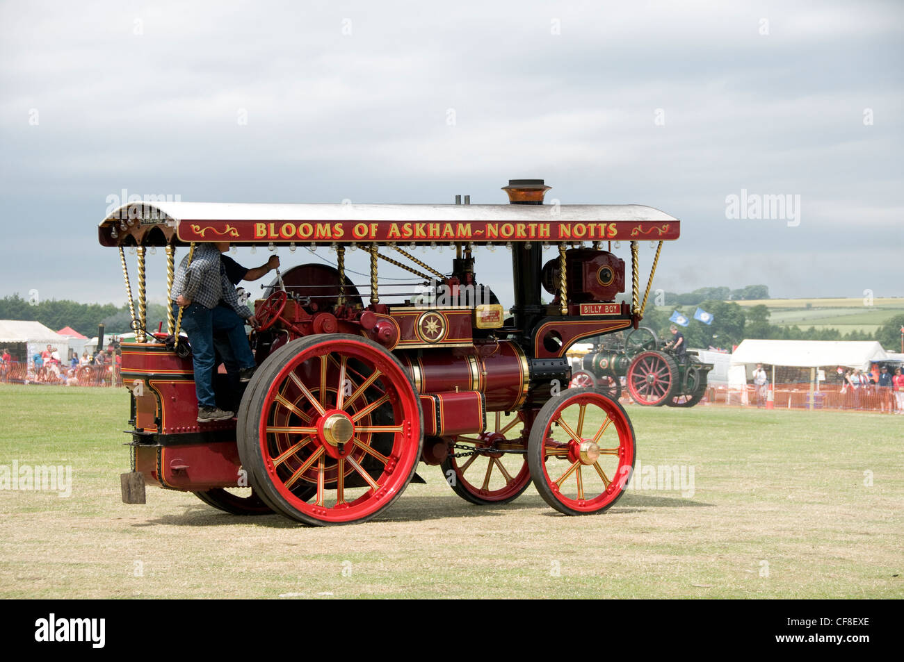vintage traction engines celebrate the power of British engineering at ...