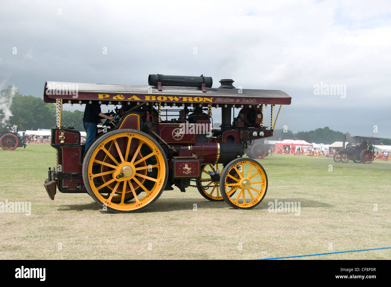 Steam tractor york hi-res stock photography and images - Alamy