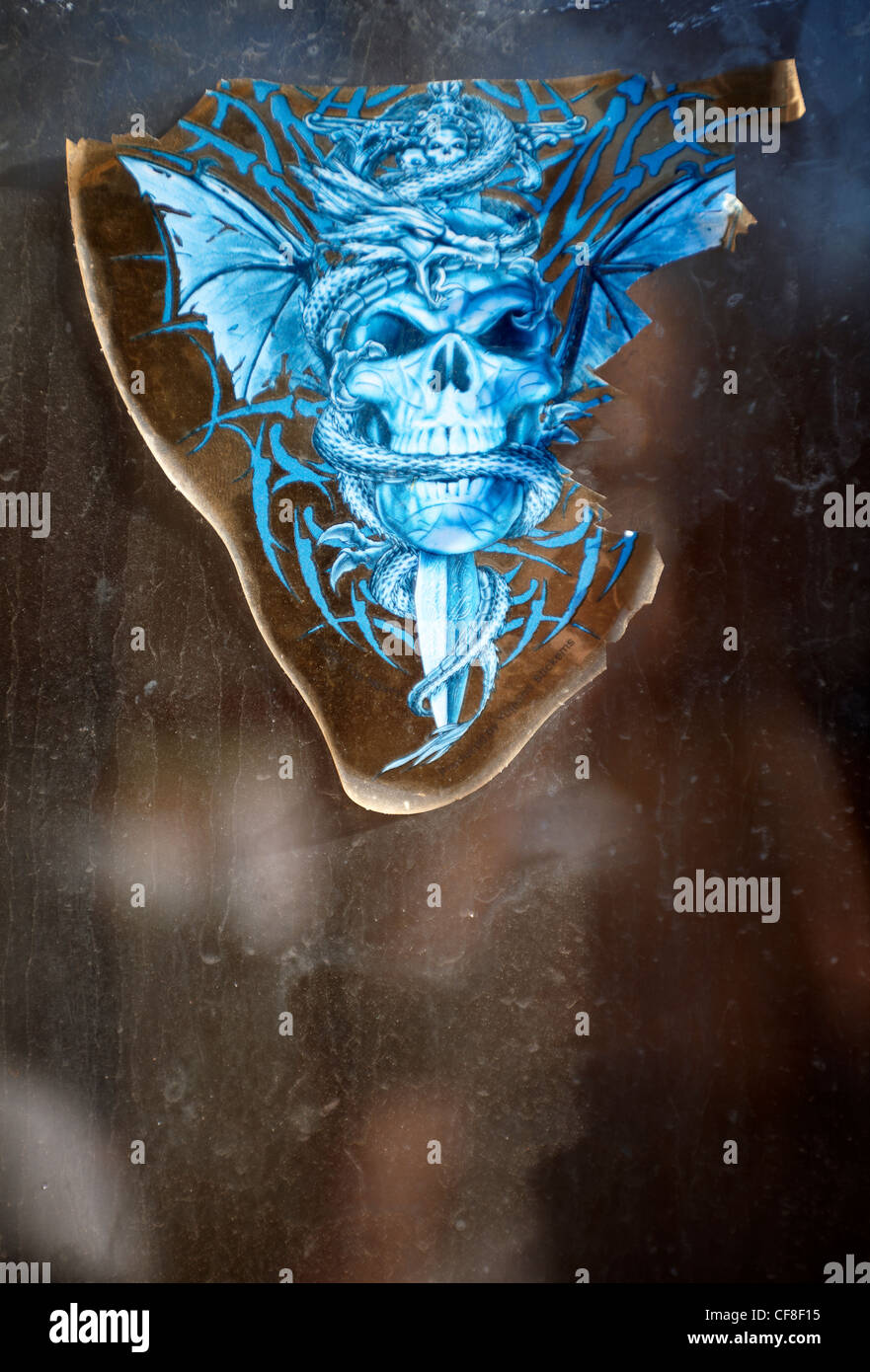 Peeling sticker hi-res stock photography and images - Alamy