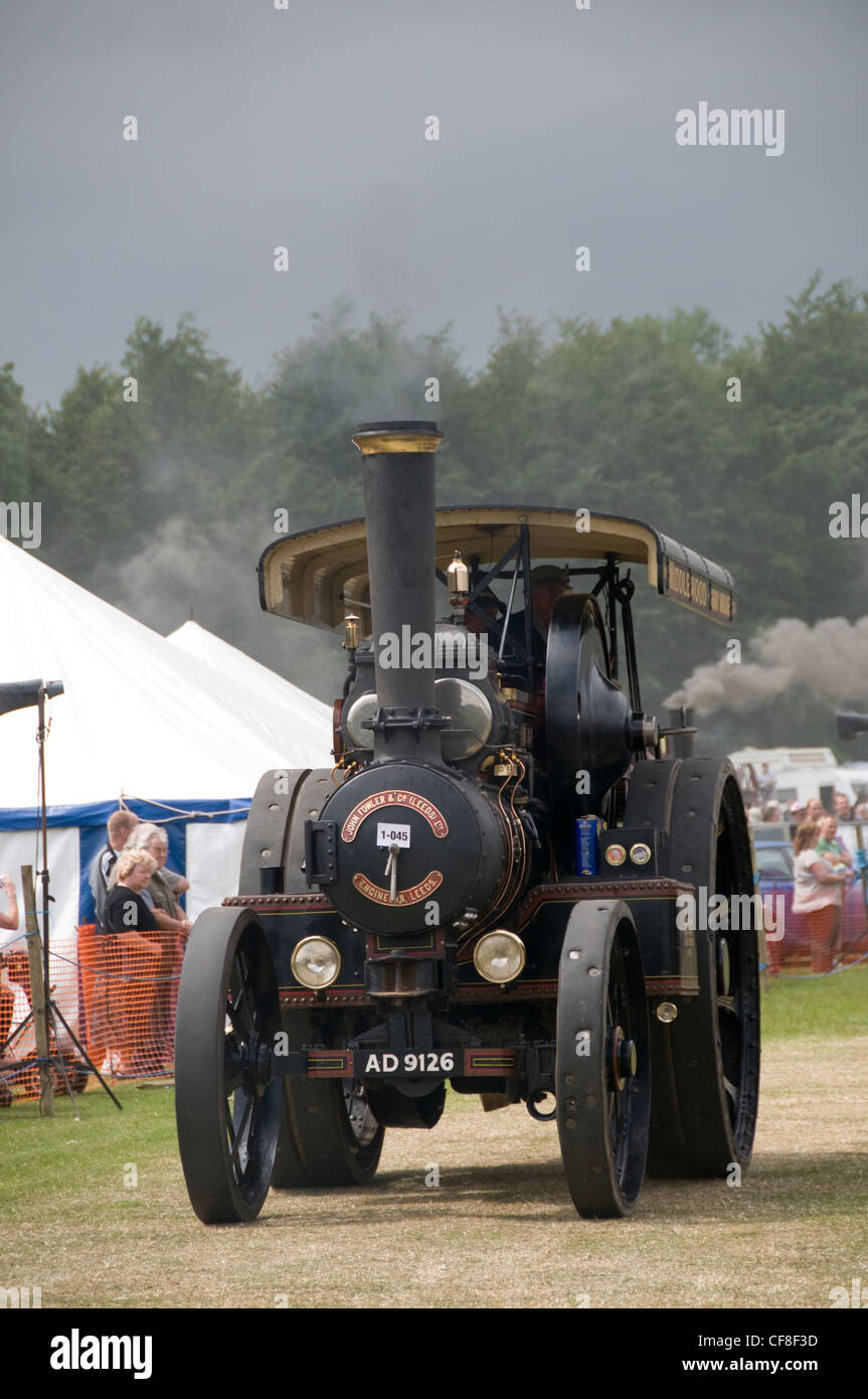 vintage traction engines celebrate the power of British engineering at ...