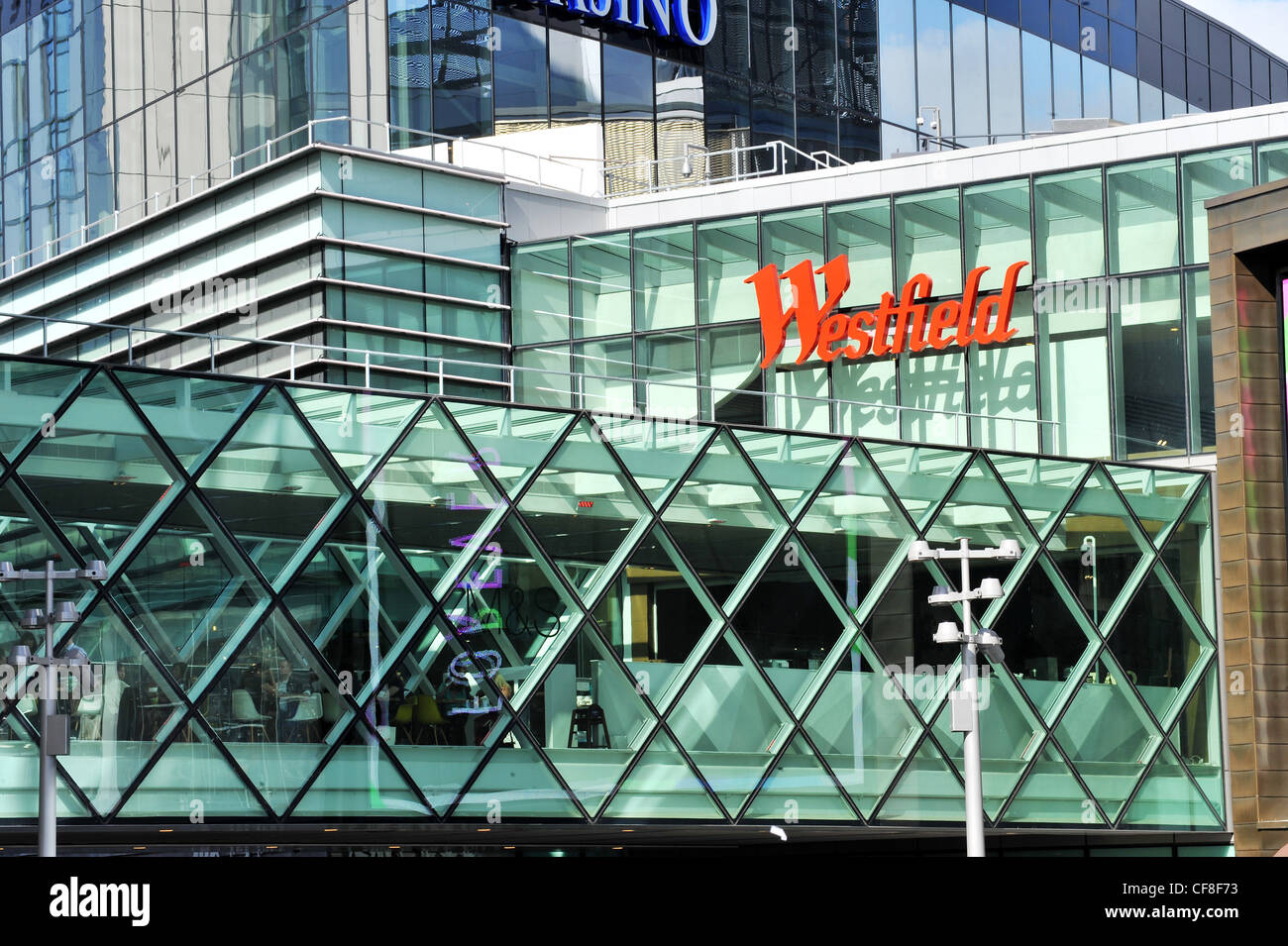 Westfield sign hi-res stock photography and images - Alamy