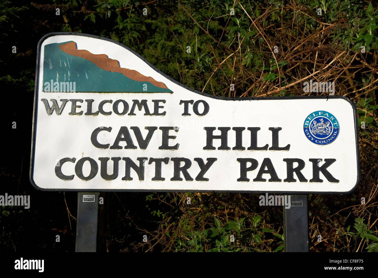 Cave Hill Country Park Belfast Northern Ireland UK Stock Photo - Alamy