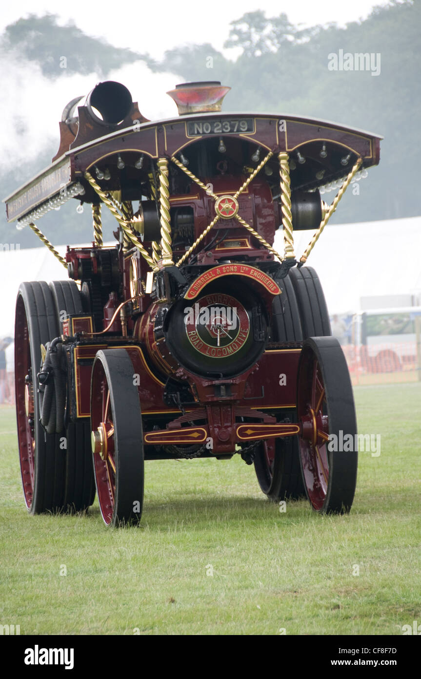 Vintage traction engines hi-res stock photography and images - Alamy