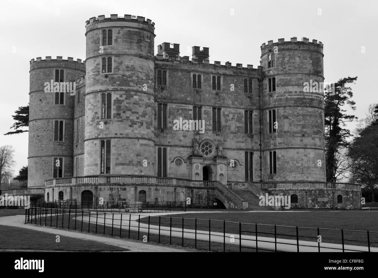 Lulworth castle hi-res stock photography and images - Alamy