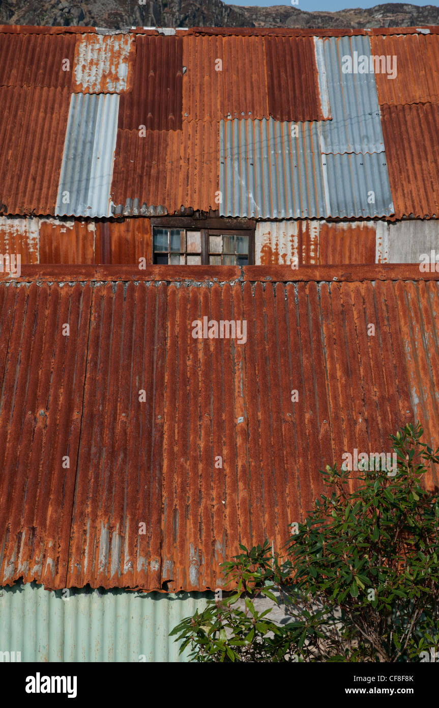 Corrugated roof hi-res stock photography and images - Alamy