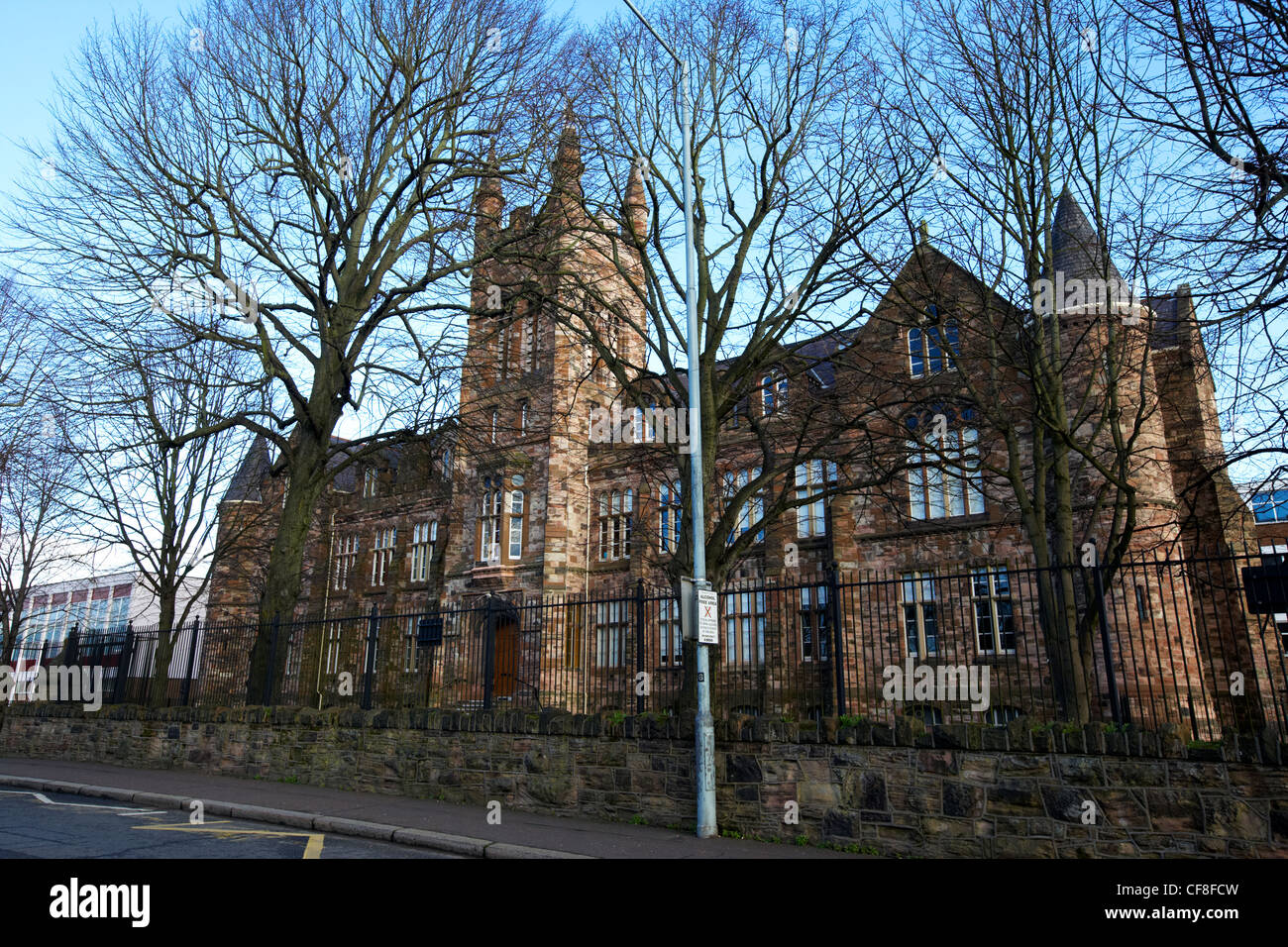 BRA Belfast Royal Academy Northern Ireland UK Stock Photo - Alamy