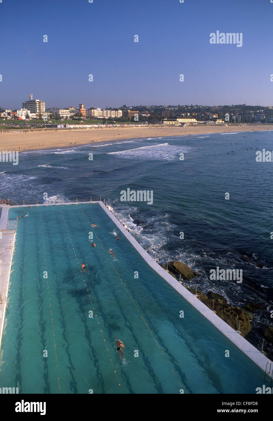 Bondi icebergs sea pool hi-res stock photography and images - Alamy