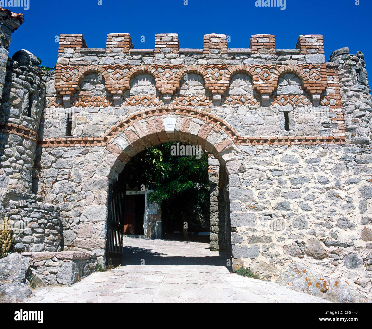 Pithari Monastery Eressos Lesbos Greek Islands Greece Stock Photo - Alamy