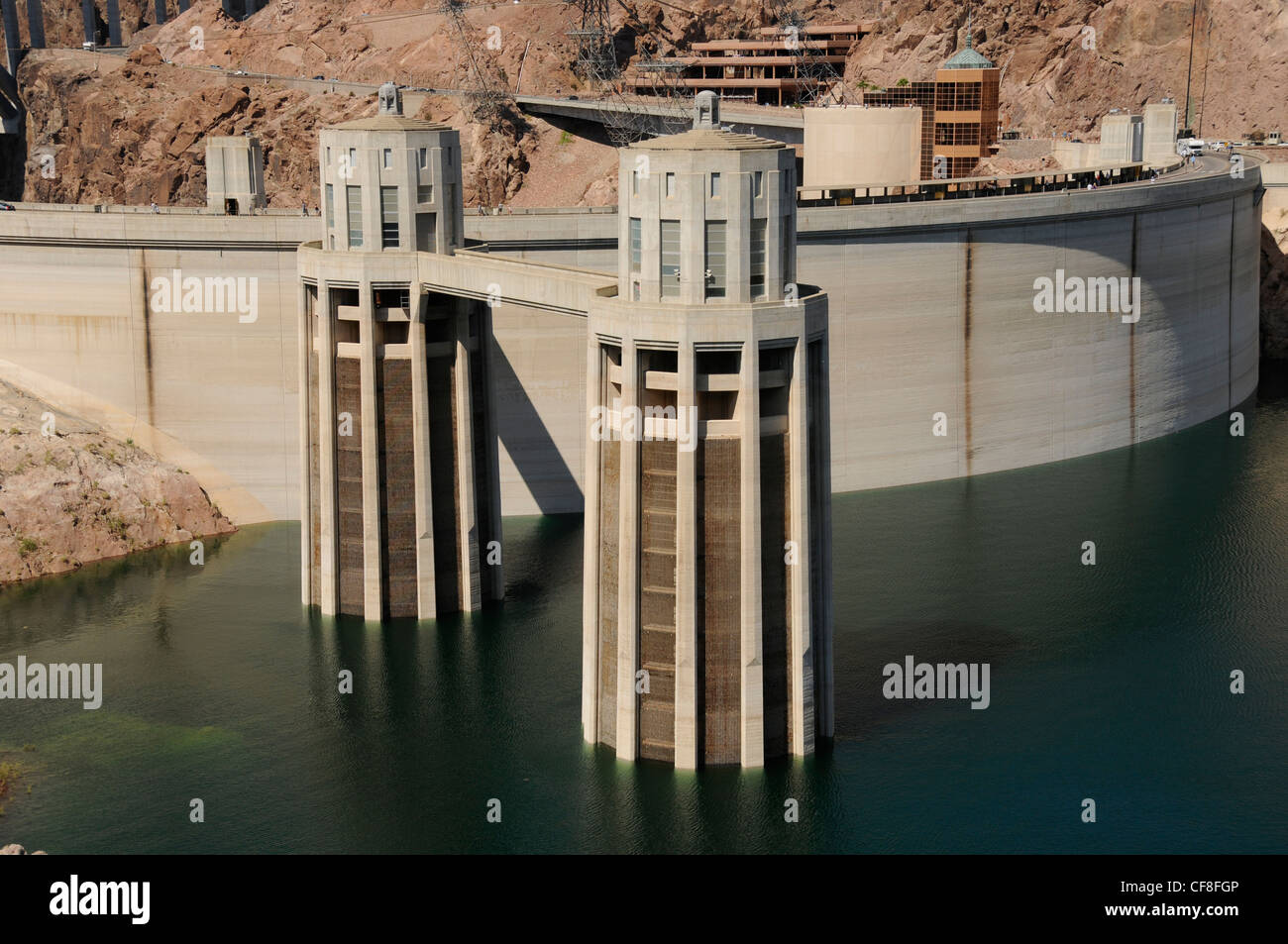 The hoover dam near Las Vegas Nevada USA Stock Photo - Alamy