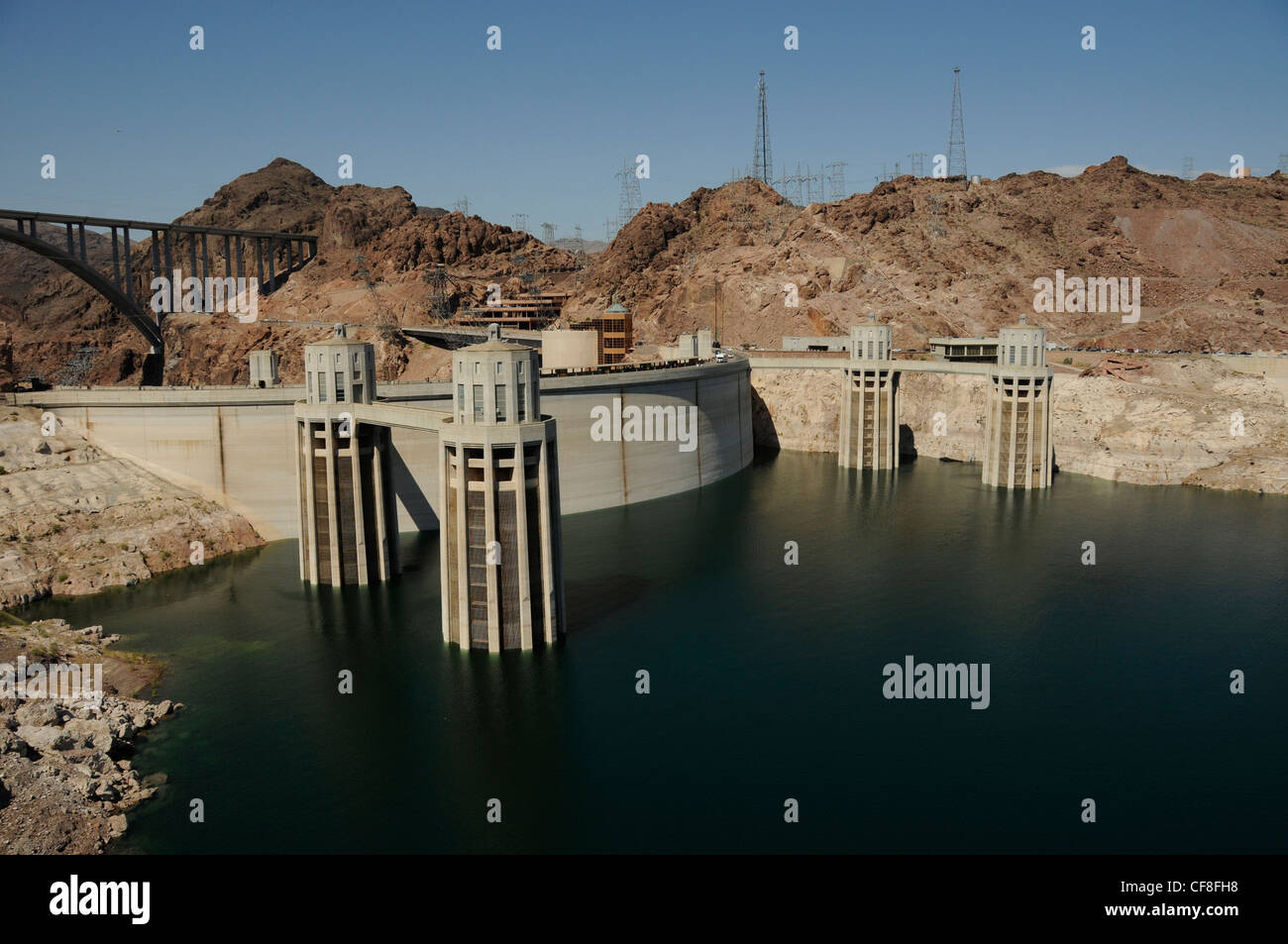 The hoover dam near Las Vegas Nevada USA Stock Photo - Alamy