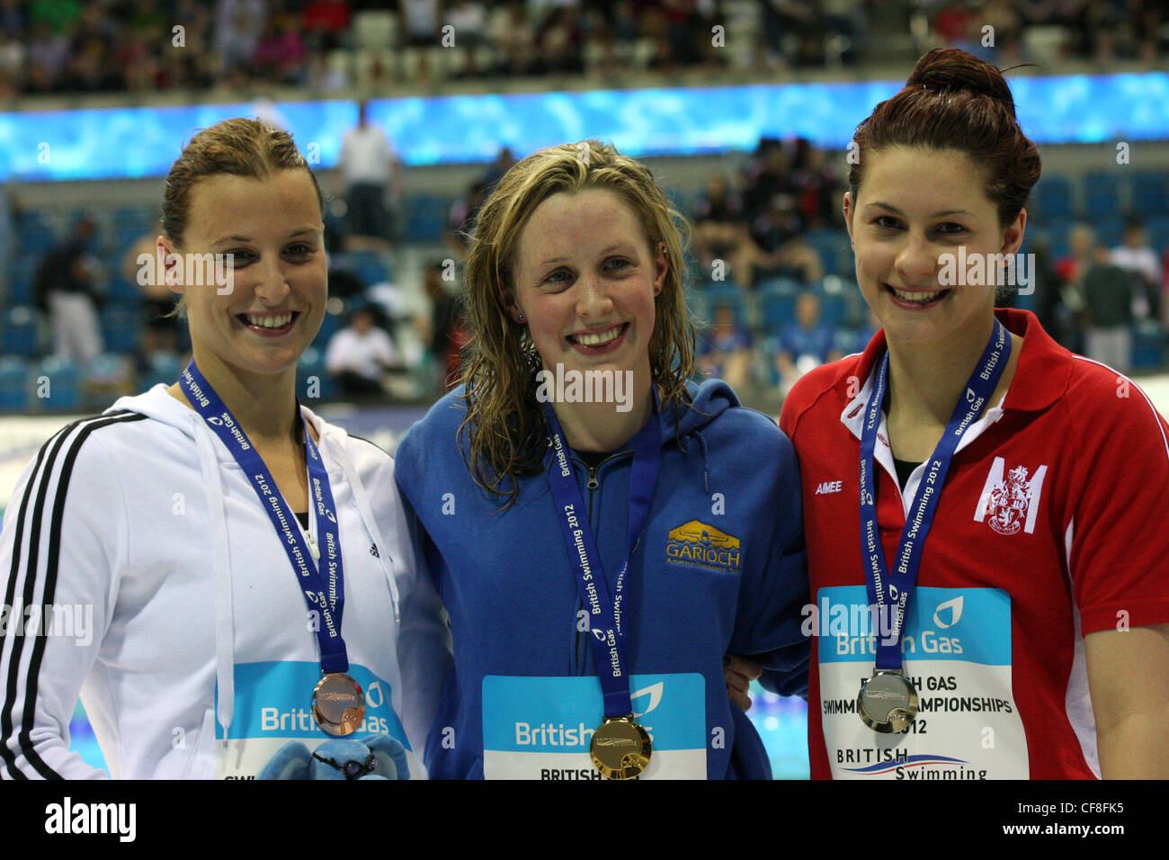 Stephanie Proud, Hannah Miley, Aimee Willmott (Womens Open 400m IM ...