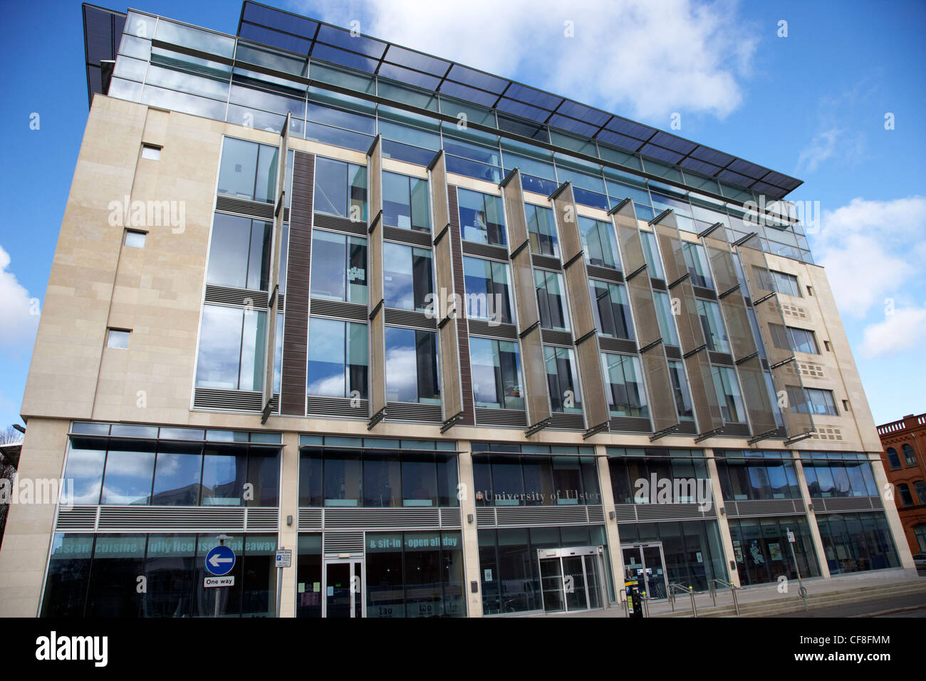 The University of Ulster Campus Belfast Northern Ireland UK Stock Photo ...