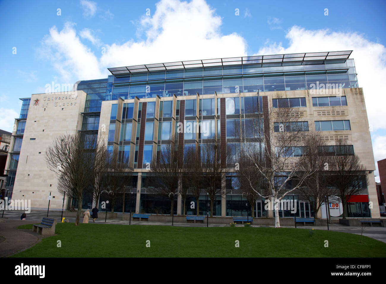 The University of Ulster Campus Belfast Northern Ireland UK Stock Photo ...