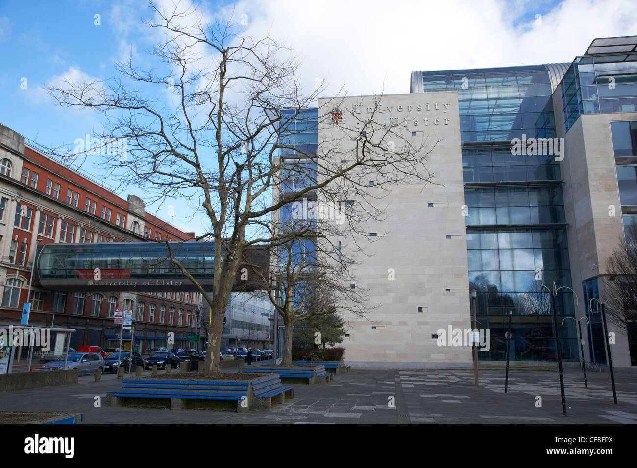 The University of Ulster Campus Belfast Northern Ireland UK Stock Photo ...