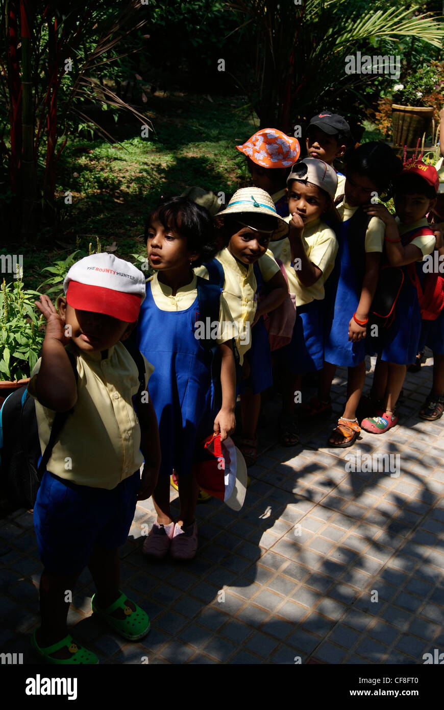 India nursery school children hi-res stock photography and images - Alamy