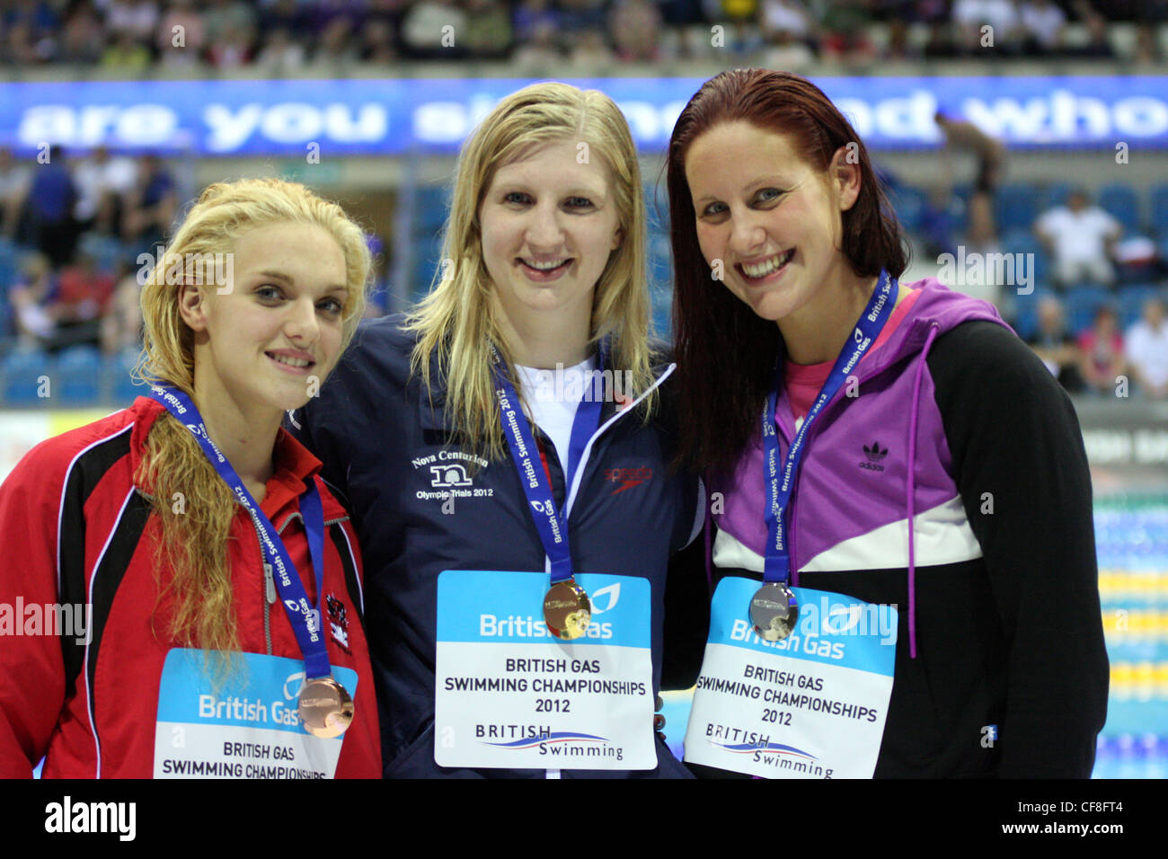 Rebecca adlington hi-res stock photography and images - Alamy