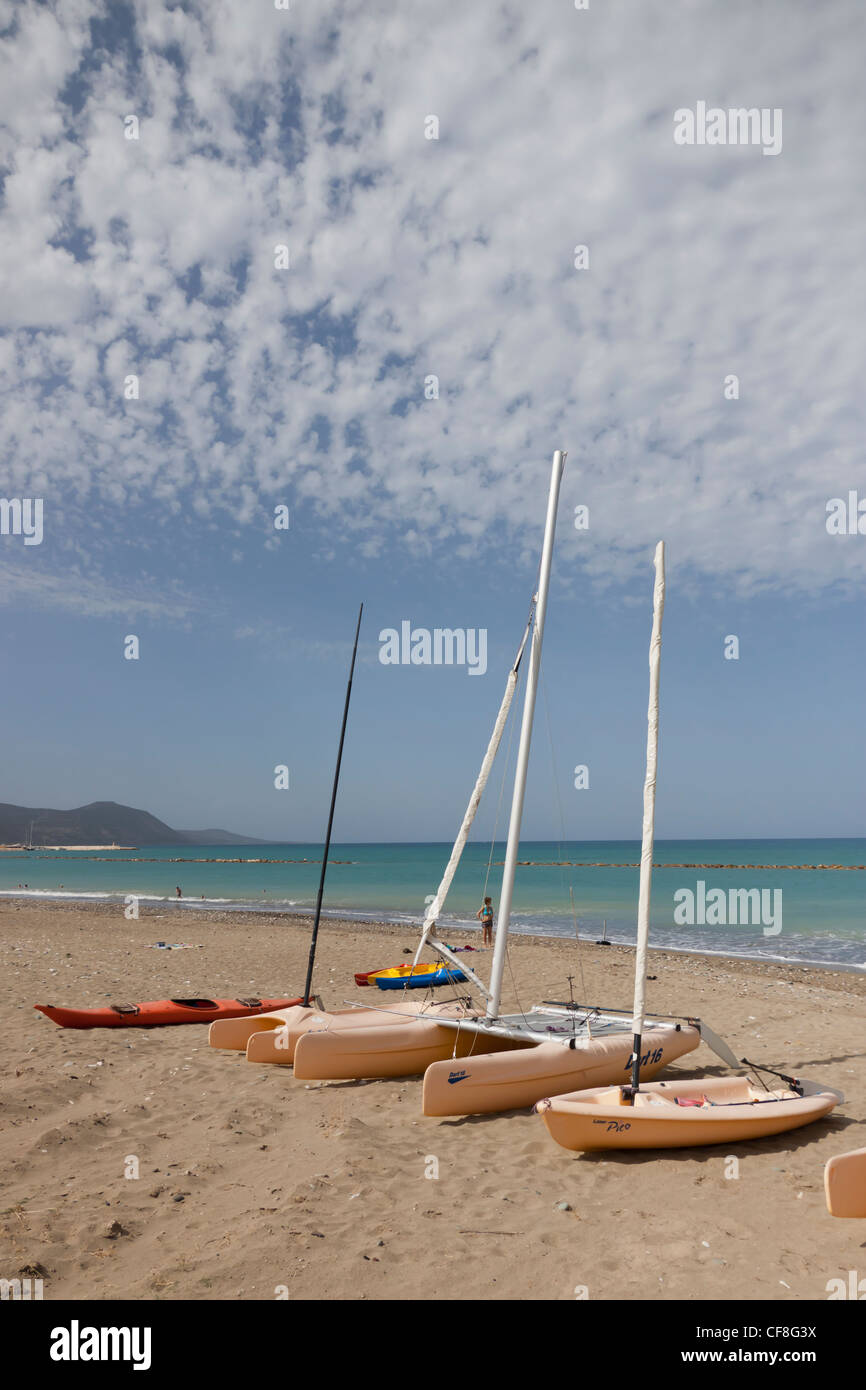 Latchi beach, Paphos district, Cyprus Stock Photo - Alamy