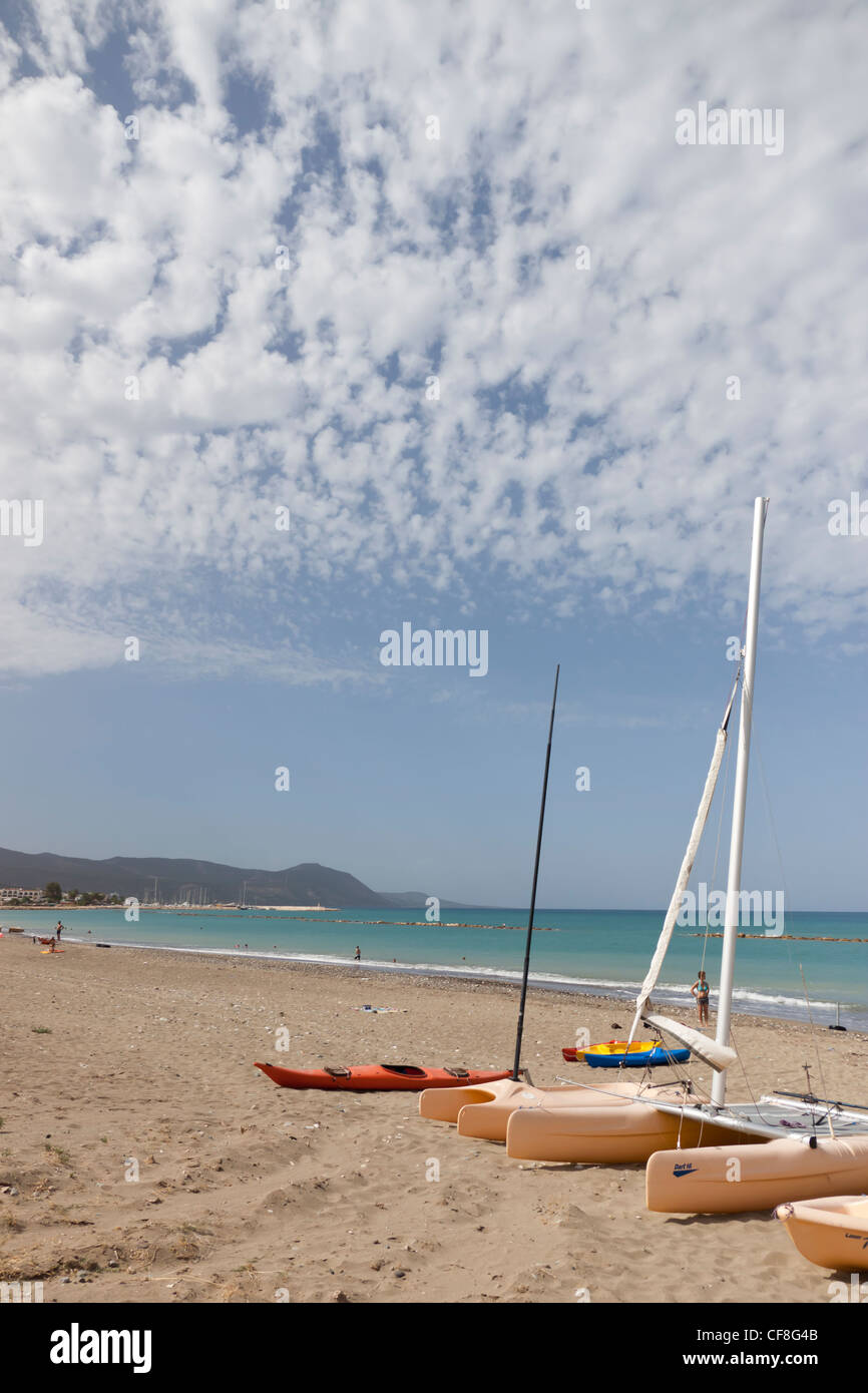 Latchi beach, Paphos district, Cyprus Stock Photo - Alamy