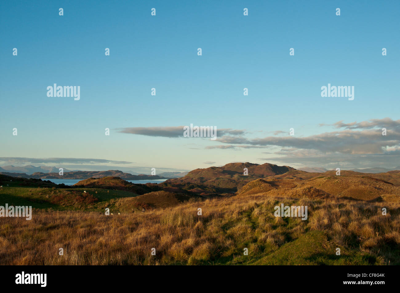 Scottish sunset hi-res stock photography and images - Alamy