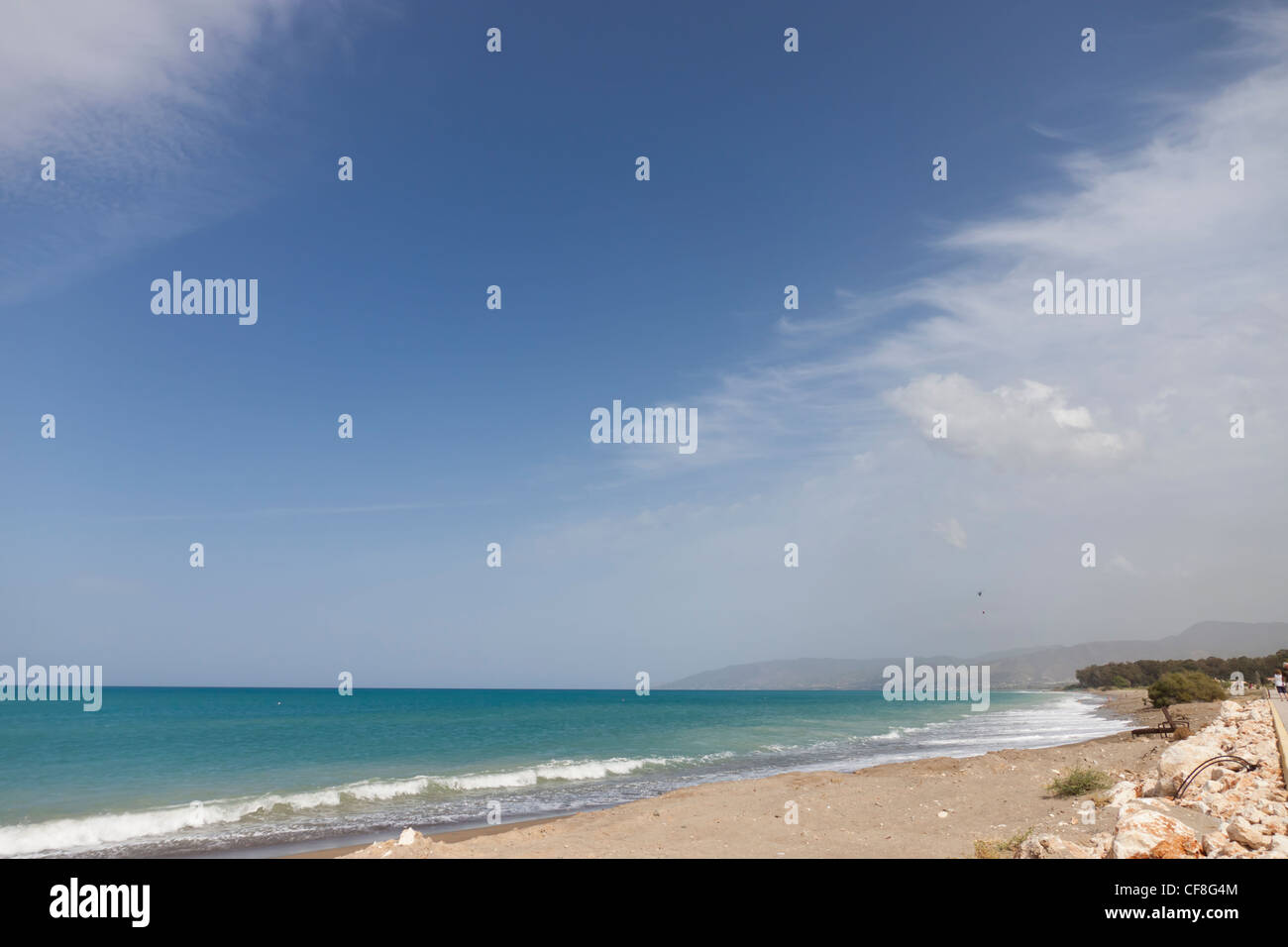 Latchi beach, Paphos district, Cyprus Stock Photo - Alamy