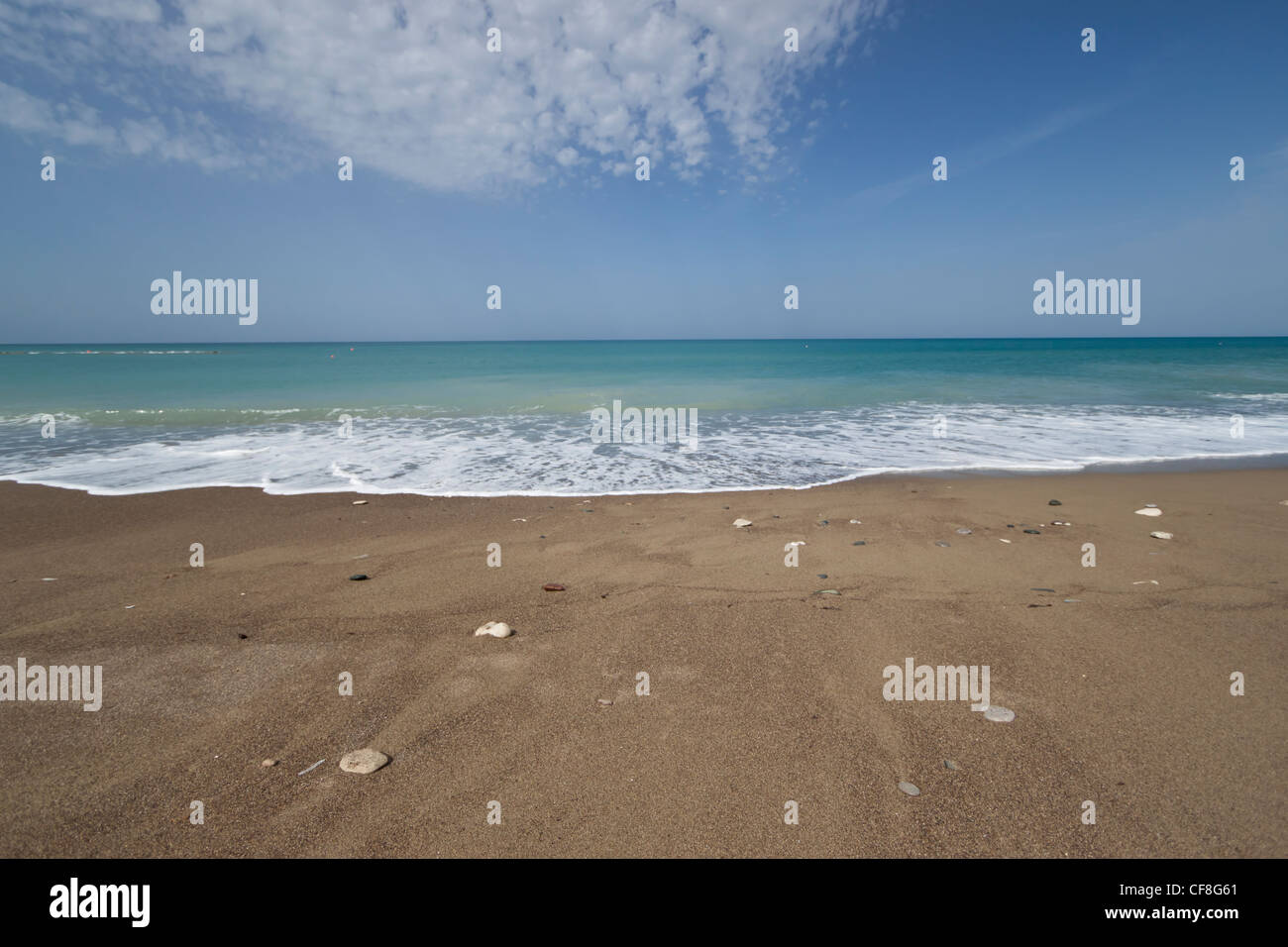 Latchi beach, Paphos district, Cyprus Stock Photo - Alamy