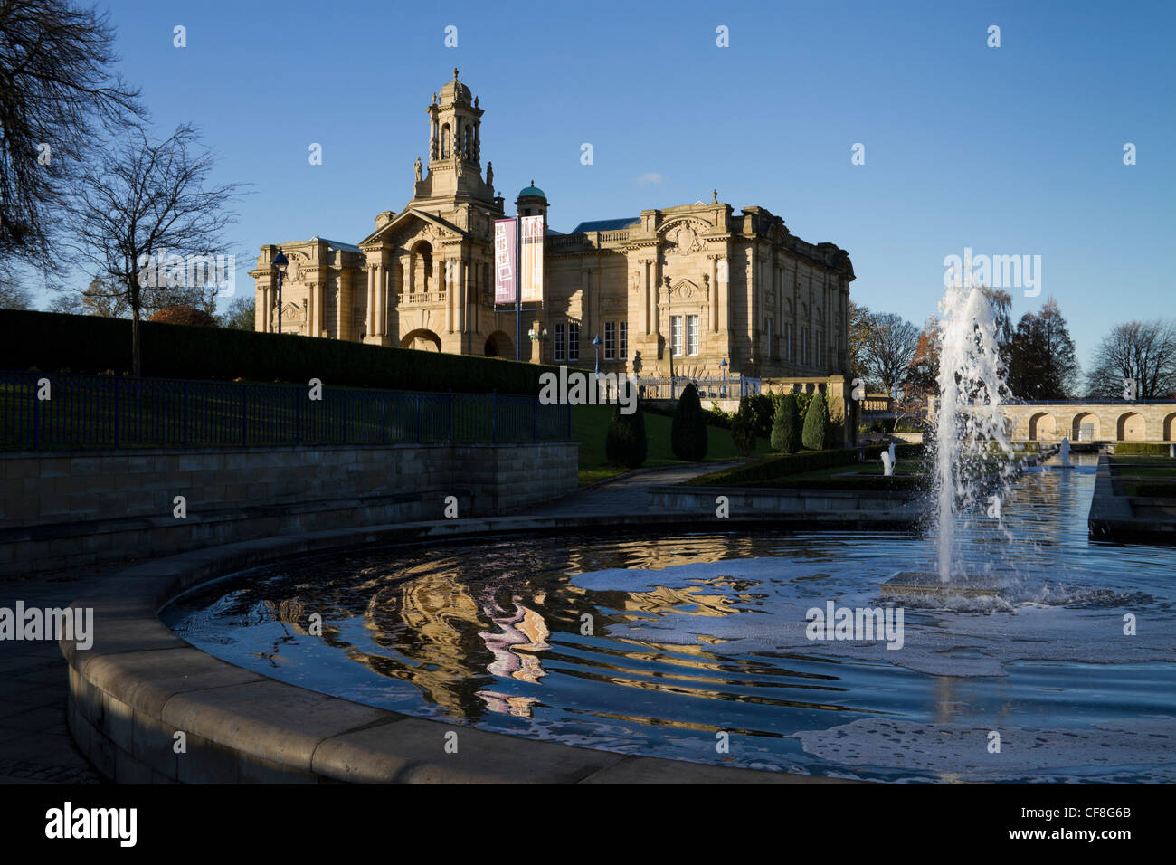 Cartwright Hall, opened 1904, is Bradfords civic art gallery. It's ...