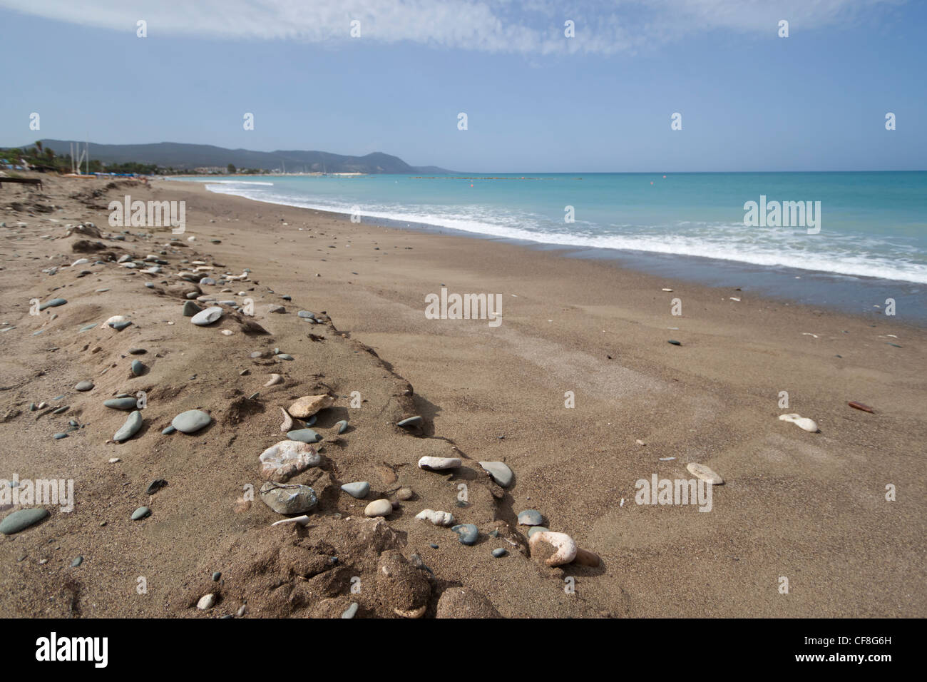 Latchi beach, Paphos district, Cyprus Stock Photo - Alamy