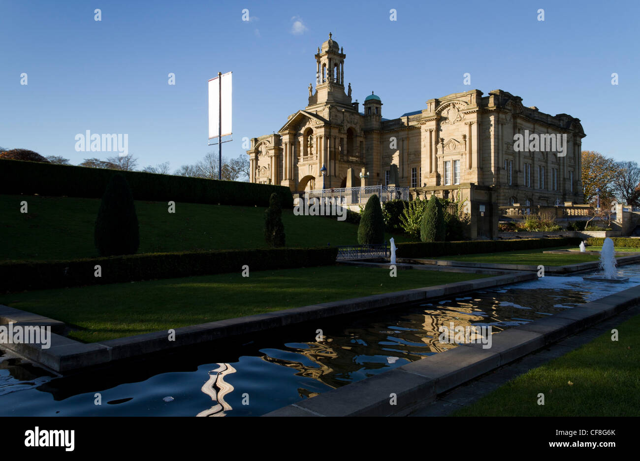 Cartwright Hall, opened 1904, is Bradfords civic art gallery. It's ...