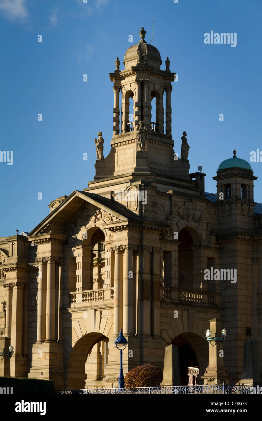 Cartwright Hall, opened 1904, is Bradfords civic art gallery. It's ...