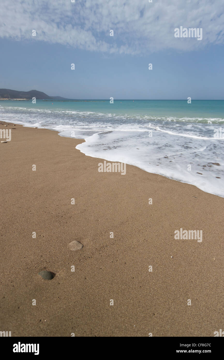 Latchi beach, Paphos district, Cyprus Stock Photo - Alamy