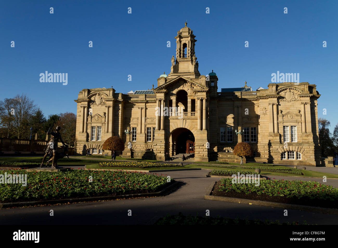 Cartwright Hall, opened 1904, is Bradfords civic art gallery. It's ...