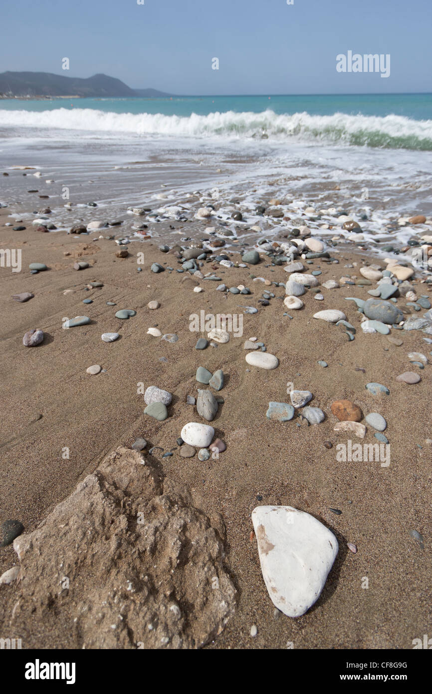 Latchi beach, Paphos district, Cyprus Stock Photo - Alamy