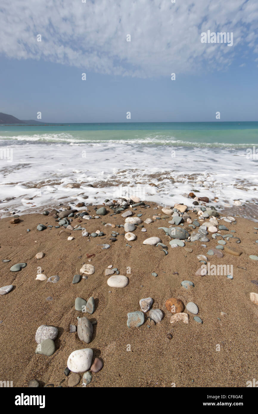 Latchi beach, Paphos district, Cyprus Stock Photo - Alamy