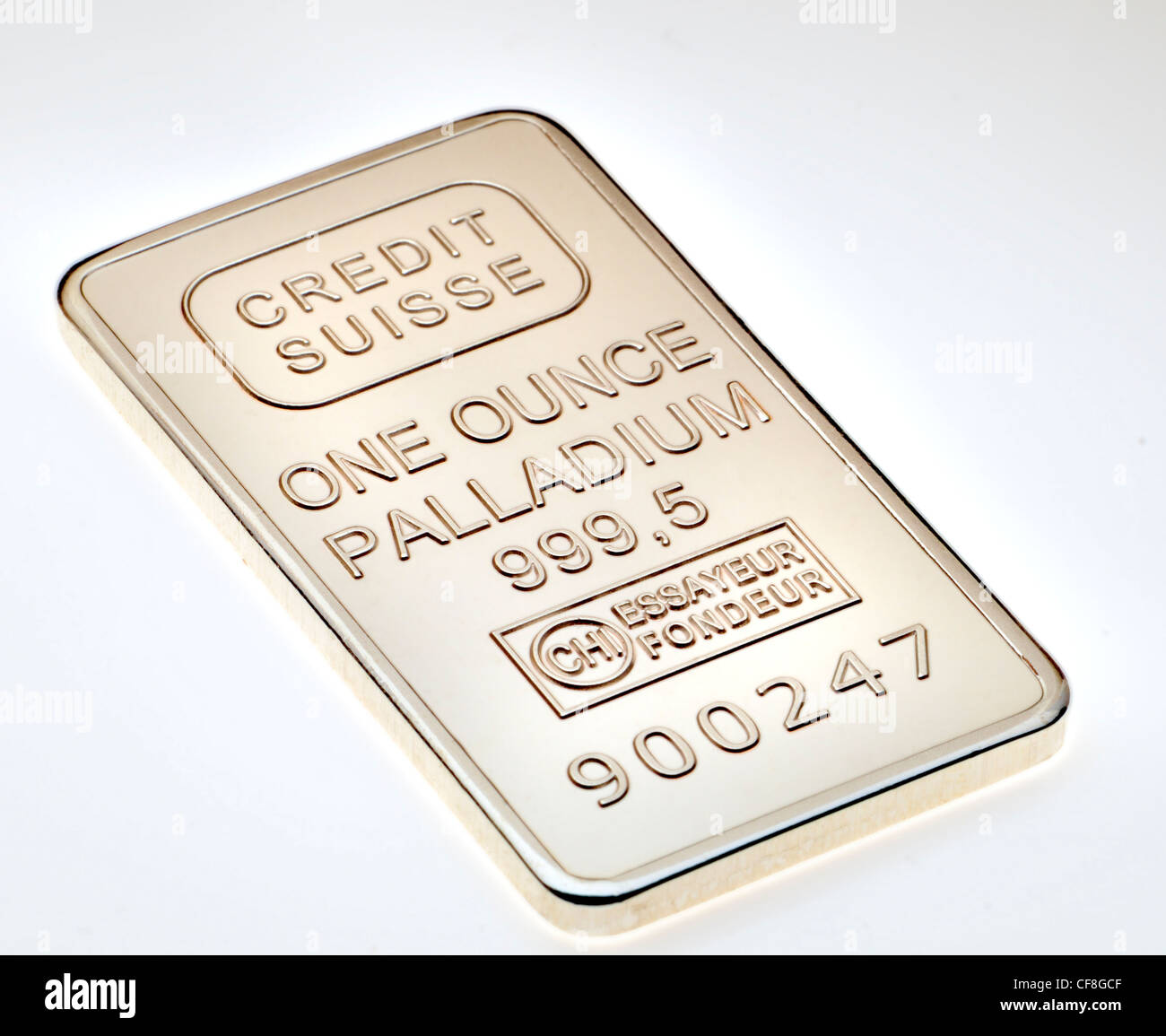 Palladium ingot hi-res stock photography and images - Alamy