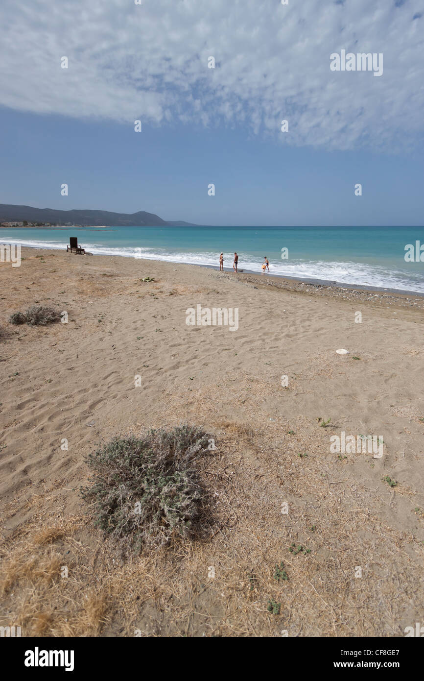 Latchi beach , Paphos area, Cyprus Stock Photo - Alamy