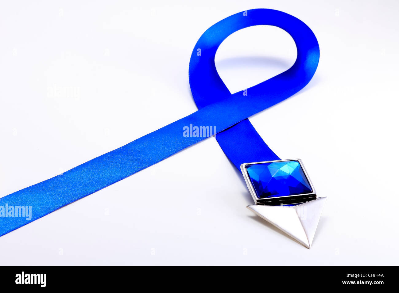 Blue ribbon hi-res stock photography and images - Alamy
