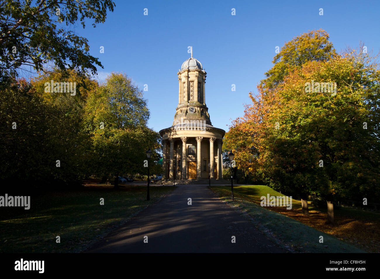 Saltaire church hi-res stock photography and images - Alamy