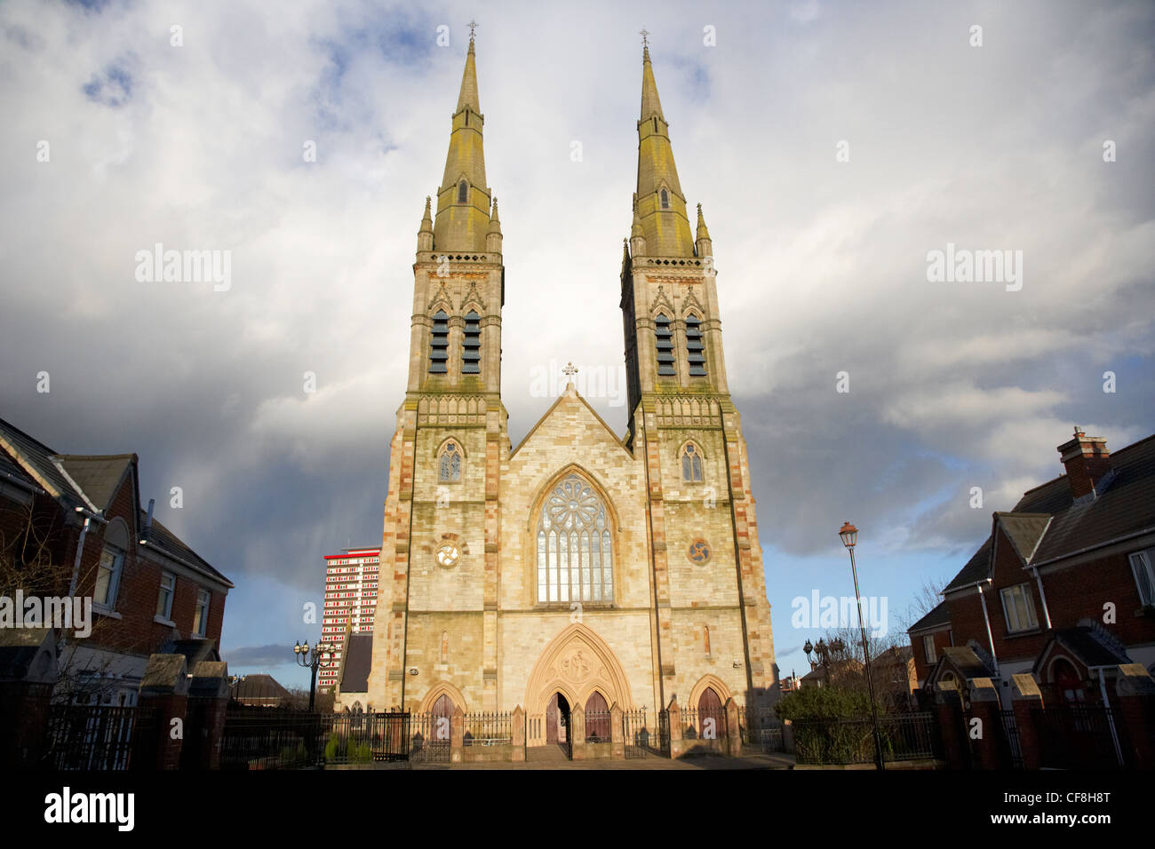 St peter's cathedral, belfast hi-res stock photography and images - Alamy